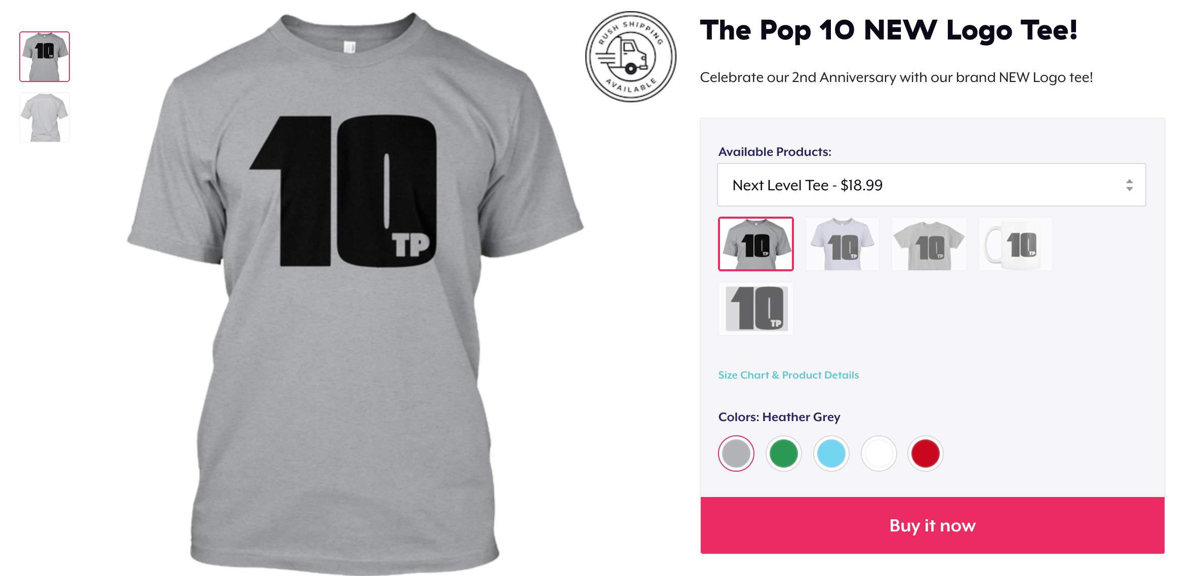 The Pop 10 Podcast