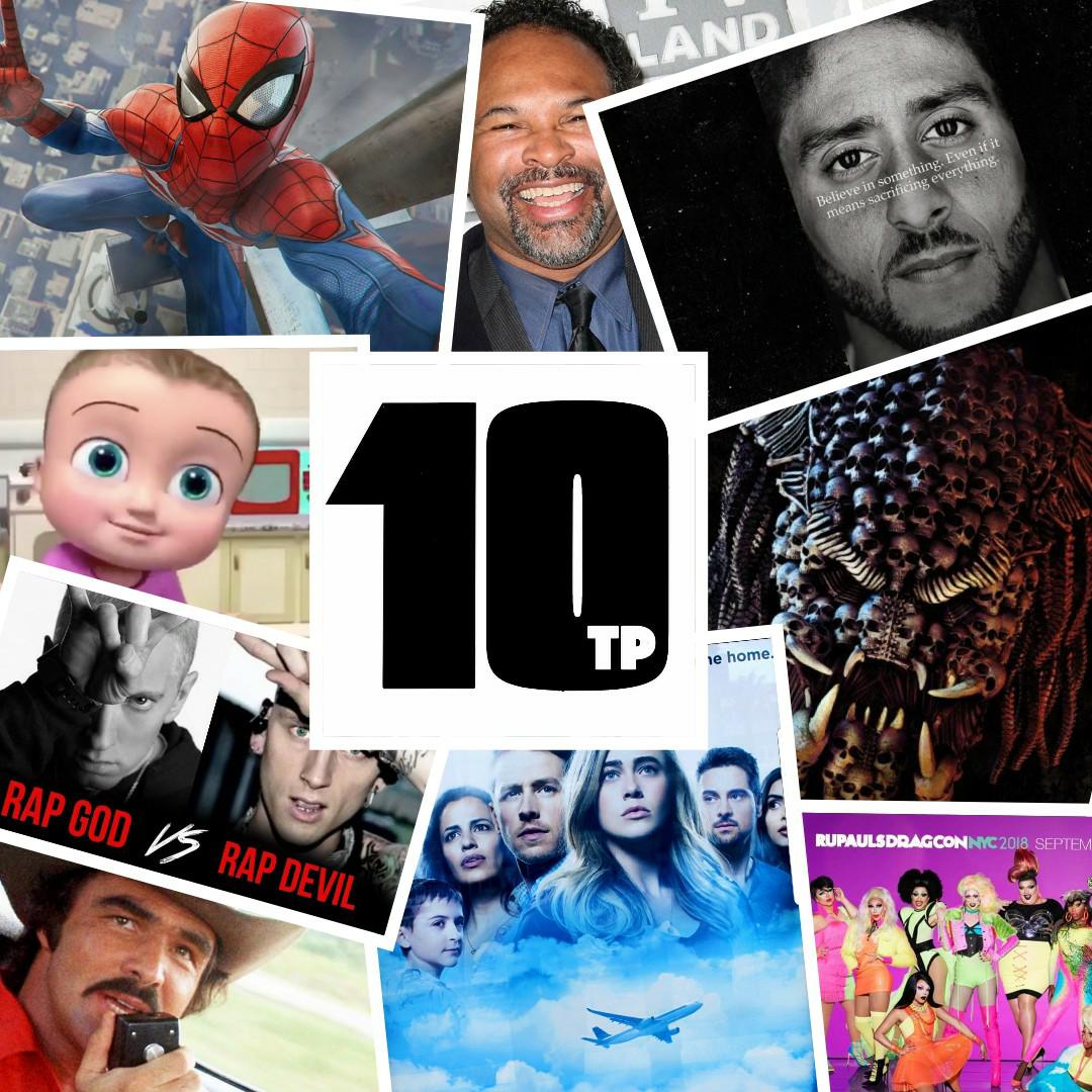 The Pop 10 Countdown for September 2018 – The Pop 10 Podcast
